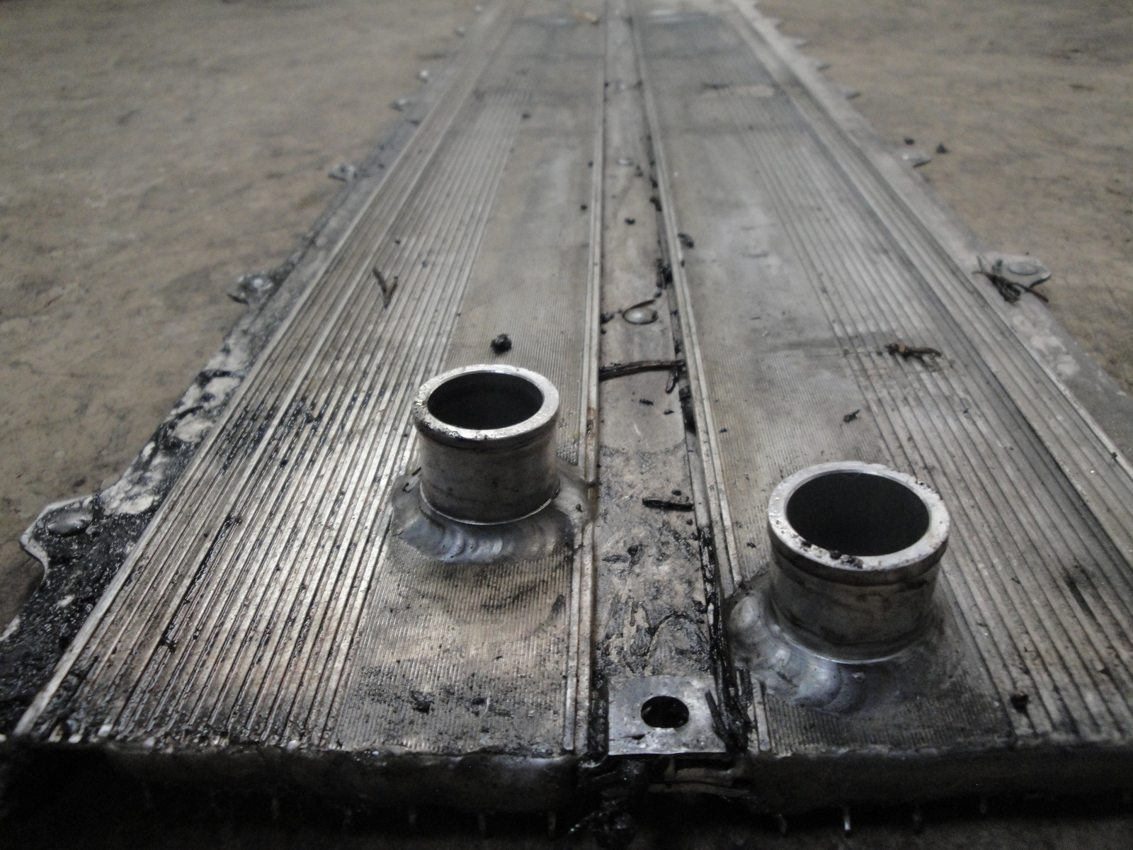 2008 08 SKIDOO 800R XP REV 154 EVEREST SNOWMOBILE COOLANT RADIATOR HEAT ...