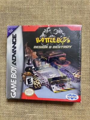 BattleBots: Design & Destroy (Nintendo Game Boy Advance, 2003) NEW ...