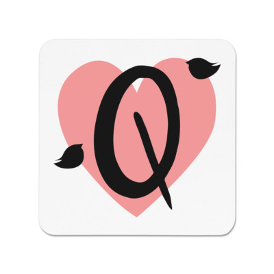 Letter Q Heart Alphabet Fridge Magnet - Valentines Day | eBay UK