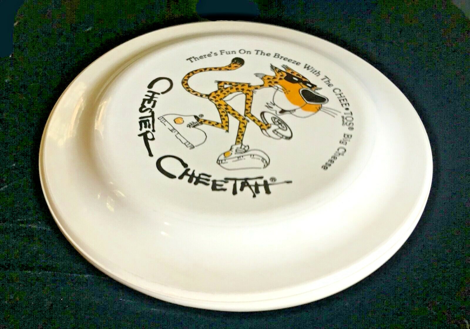 NEVER USED c.1989 Rare Cheetos Chester Cheetah Frisbee Mail-In Premium ...