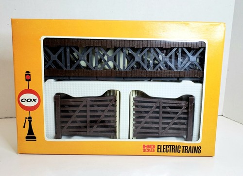 Cox 6231-3 Bridge And Trestle Set Railroad Train HO Scale Never Used | eBay