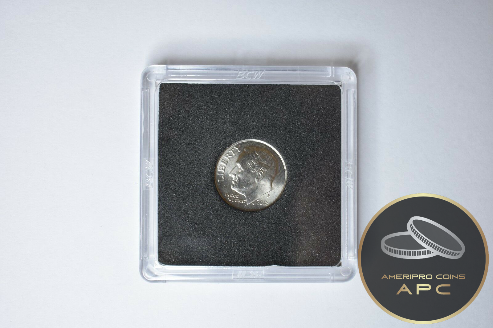 2x2 COIN SNAP HOLDER **DIME** KEEP YOUR COIN SAFE AND BEAUTIFUL IN ...