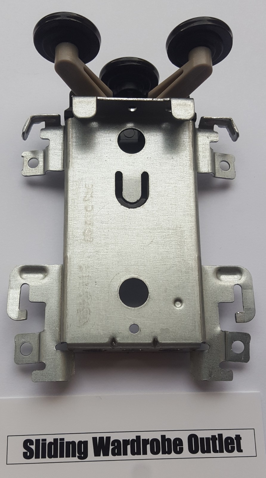 2x Space Pro TAC2-45023 Sliding Wardrobe Top Guide Wheel Runner | eBay UK