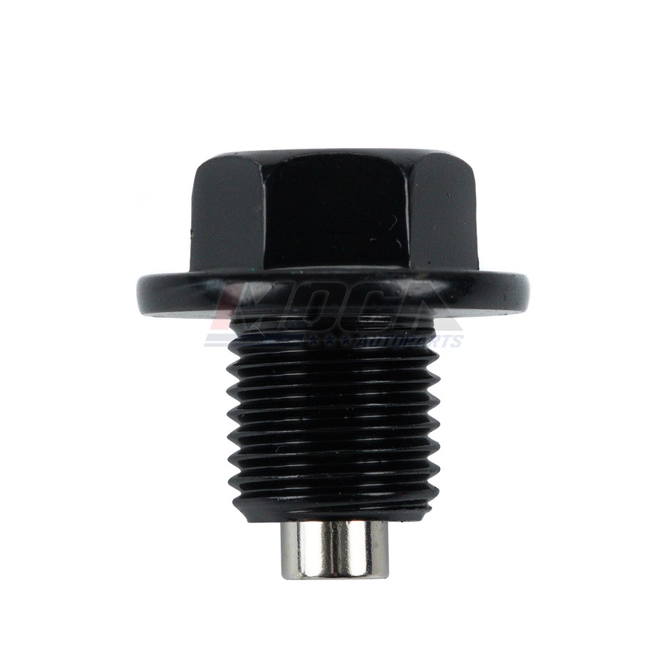 4 Magnetic Oil Pan Sump Steel Drain Plug Bolt W/Gasket for Lexus Scion ...