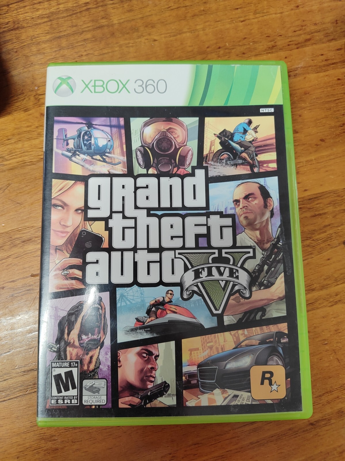 Grand Theft Auto V 5 Xbox 360 + Map - Complete CIB 710425491245| eBay