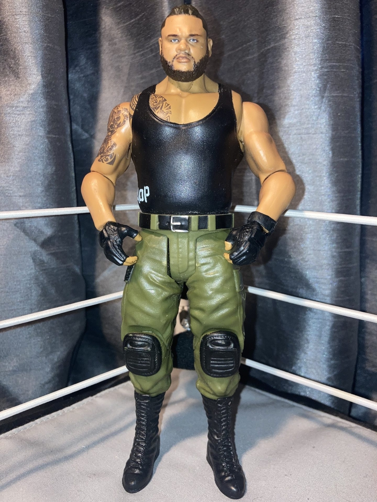 Authors of Pain Akam - Battle Packs 62 WWE Mattel AEW Elite Ultimate ...