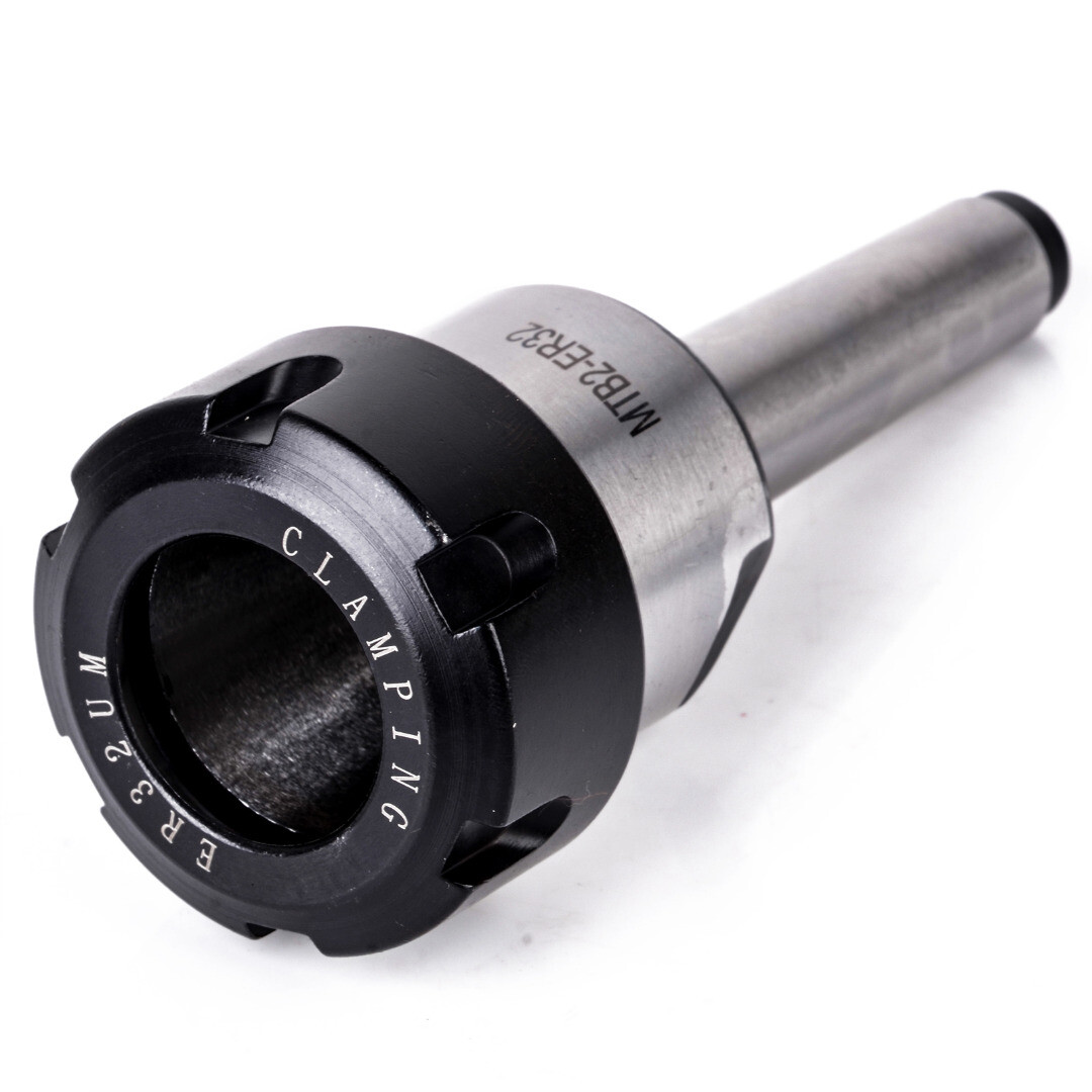 MT2 ER32 M10 collet chuck Morse Taper Toolholder MT2-ER32 Collet Chuck ...