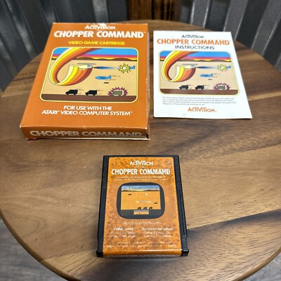 Chopper Command (Atari 2600, 1982) | eBay