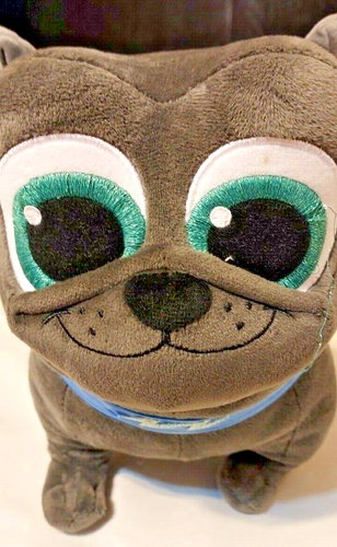 BINGO PUG PUPPY DOG PALS BY DISNEY SPARKLE GREEN EYES | eBay