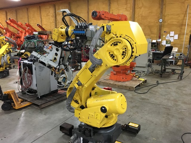 Fanuc R2000 Ib 210f Industrial Robot Vendo Robots
