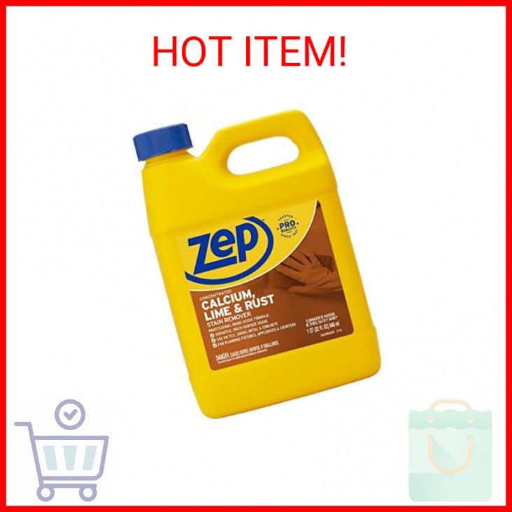Enforcer ZUCAL32 32-Ounce Zep Calcium Lime and Rust Remover | eBay
