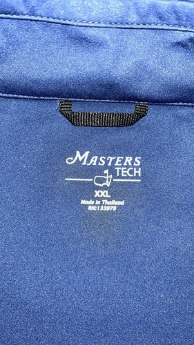 Official Masters Tech Augusta National wind rain jacket Short Sleeve ...