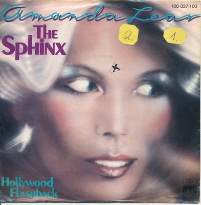 The Sphinx - Amanda Lear - Single 7" Vinyl 170/06 | eBay.de