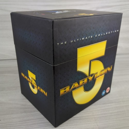 Babylon 5 The Complete Collection + The Lost Tales DVD Box Set Sci-Fi ...