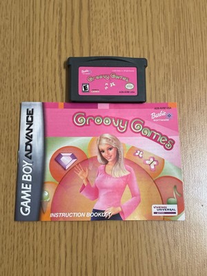 Nintendo Gameboy Advance Barbie Groovy Games | eBay