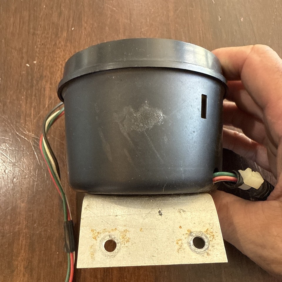 Vintage Mallory Tachometer w/ Shift Light & Rev Limiter 11K RPM Large ...