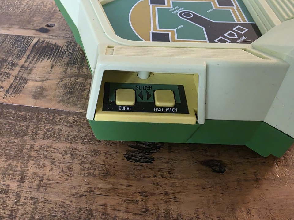 Coleco Head To Head Electronic Baseball Game 2180 Tested-Working ...