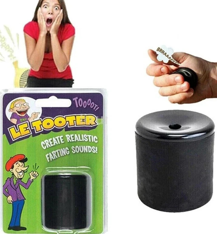 Funny Realistic Farting Sounds Prank Toys Le Tooter Create Fart Pooter ...