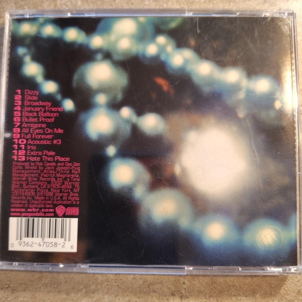 Dizzy Up the Girl by Goo Goo Dolls (CD, 1998) 93624705826| eBay