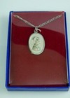 Saint Elizabeth Ann Seton Catholic Pendant Chain Necklace Rhodium ...