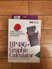 HP 48G PLUS Graphing Calculator for sale online | eBay
