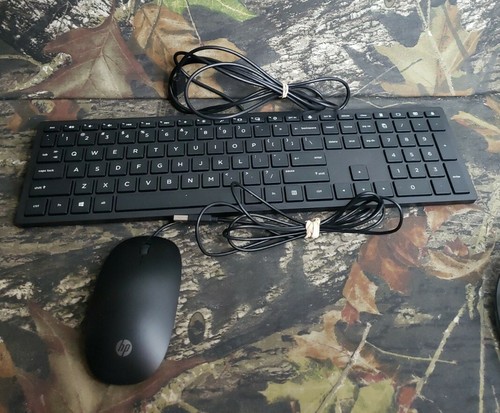 Hp Inc Keyboard TPC-P001 And Mouse TPC-POO1M G3 | eBay