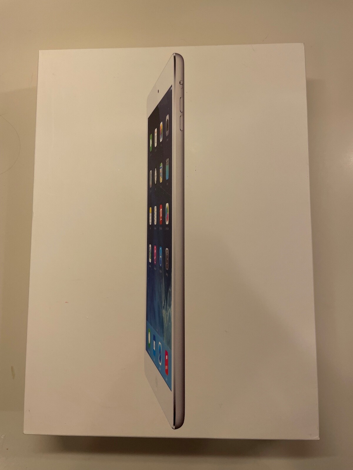 Ipad Air 2 Silver Box