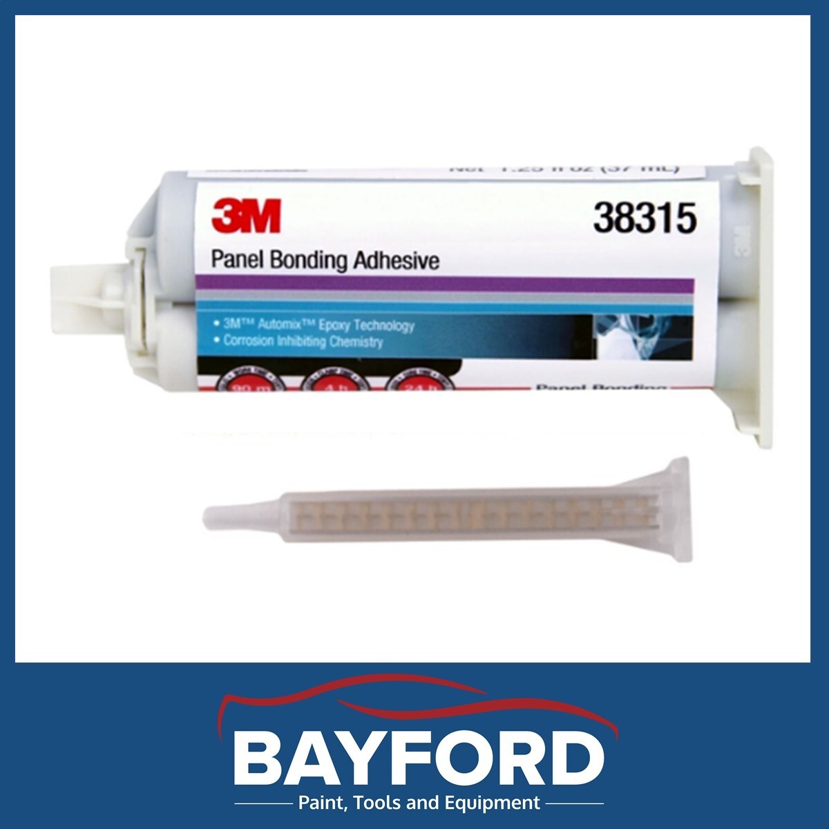 3M-38315 PANEL BONDING ADHESIVE 50ml TWO PART URETHANE | eBay Australia
