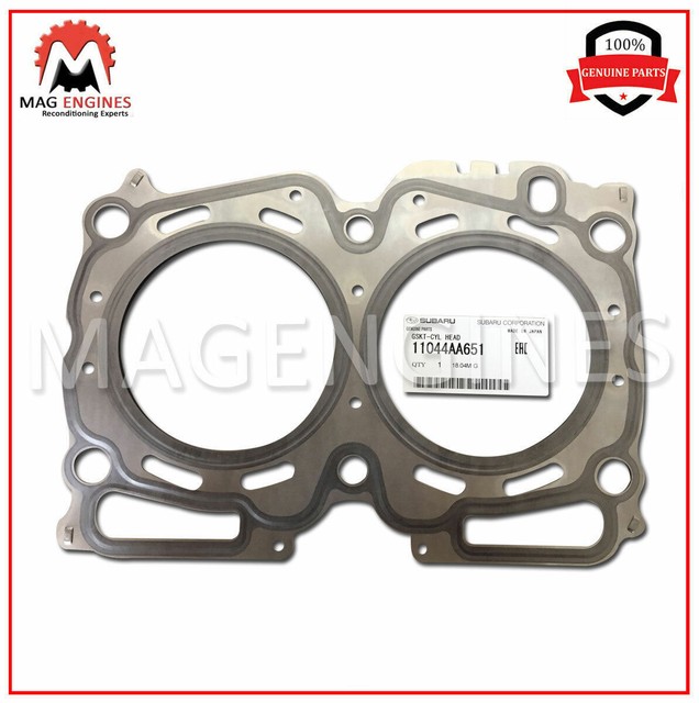 11044AA651 Genuine Subaru Gasket Cylinder Head 11044-aa651 OEM for sale ...