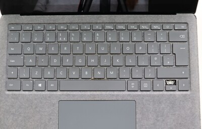 Microsoft Surface 3 1867 4 1950 1951 Single Key from UK Layout Keyboard ...