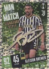 Rodri Man Of The Match Signature Style - Card Value