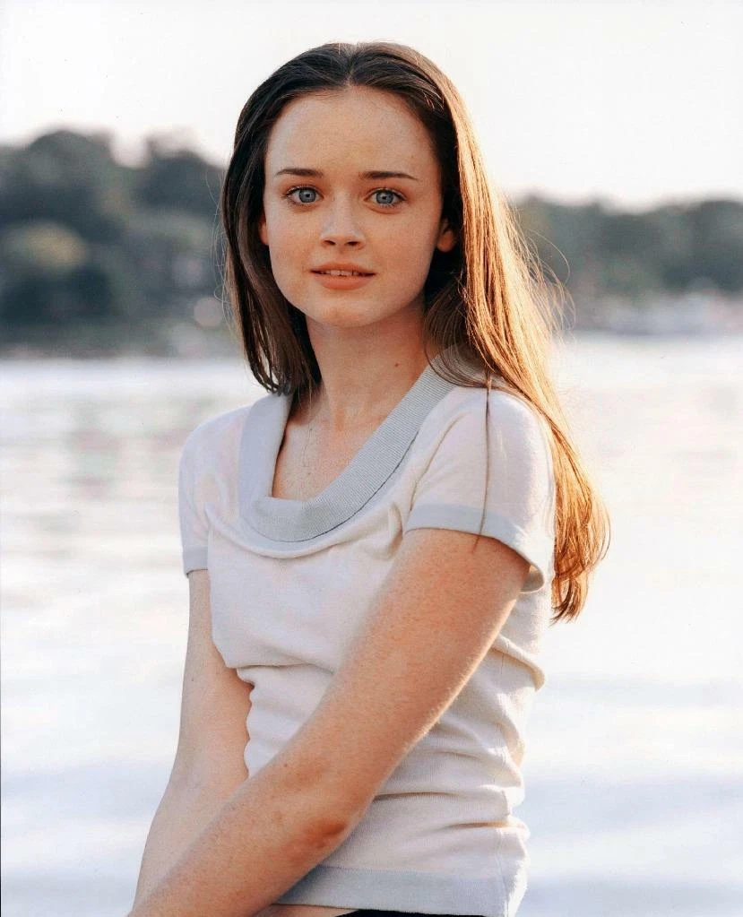Alexis Bledel Childhood Pictures