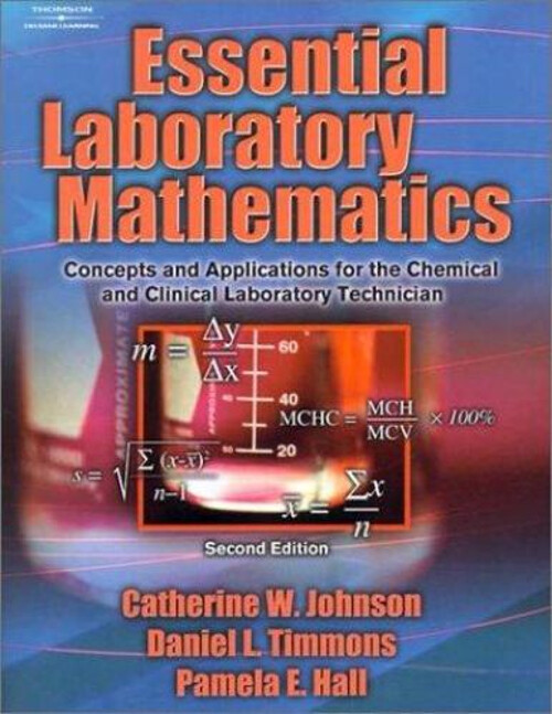 Essential Laboratory Mathematics : Concepts and Applications for the ...