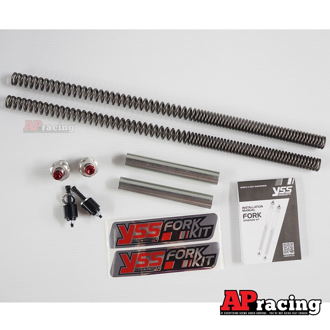 2015+ Honda CB650 CBR650 YSS Suspension Front Fork Upgrade Kit ...