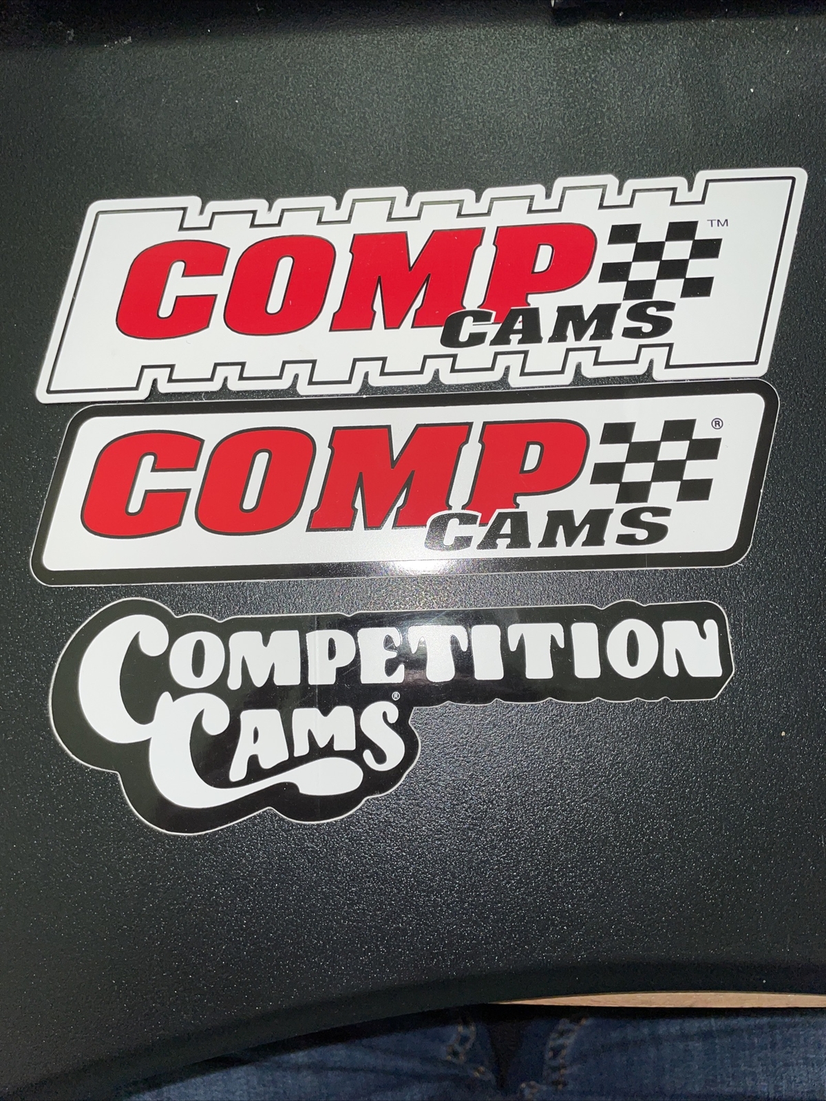 Competition Cams Lot of 3 Vintage Racing Stickers Decals 6” - 7 “ | eBay
