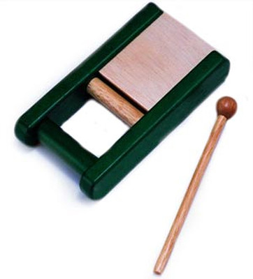 *NEW* Wooden Tone Block Percussion Instrument - Kids Musical Instrument ...