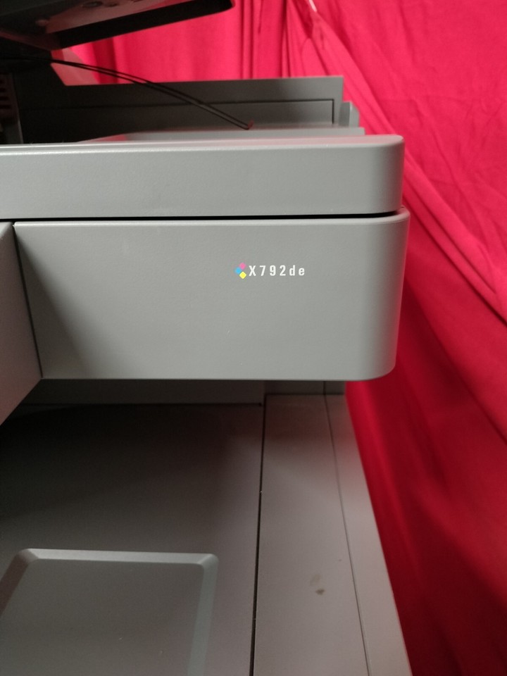 LEXMARK X792de MFP Color All-In-One Printer (TYPE 7562-436)*READ DESC ...