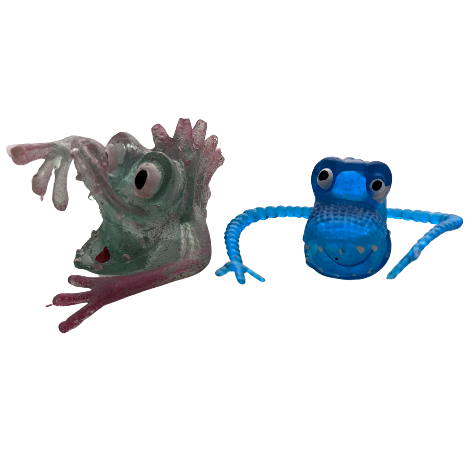 1980s Vintage Halloween Creeps BENDY MONSTERS MUMMY・ Jiggler Finger ...