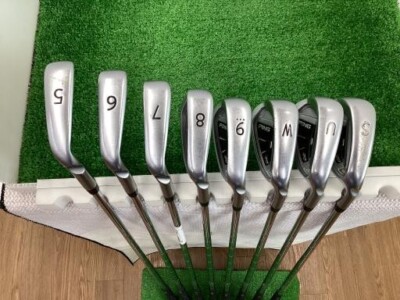 (Ping) Iron Set 8Piece i20 5-9,Ww,Uw,Sw Flex S CFS Steel RH Golf Club ...