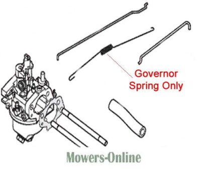 Mountfield Governor Spring RSC100 118550752/0 S461R S421R S421 | eBay