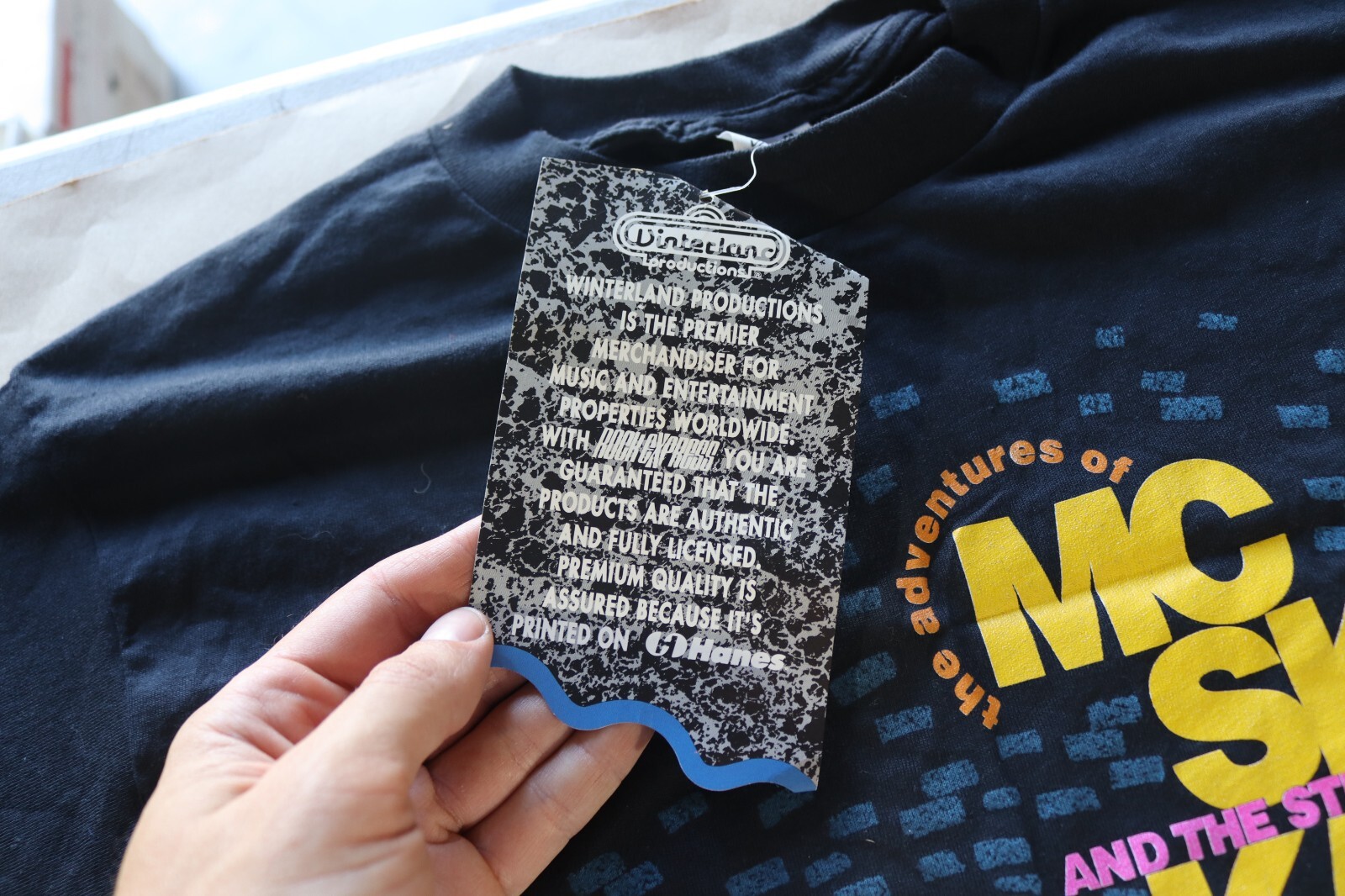 NEW VINTAGE THE ADVENTURES OF MC SKAT KAT AND THE STRAY MOB T-SHIRT ...