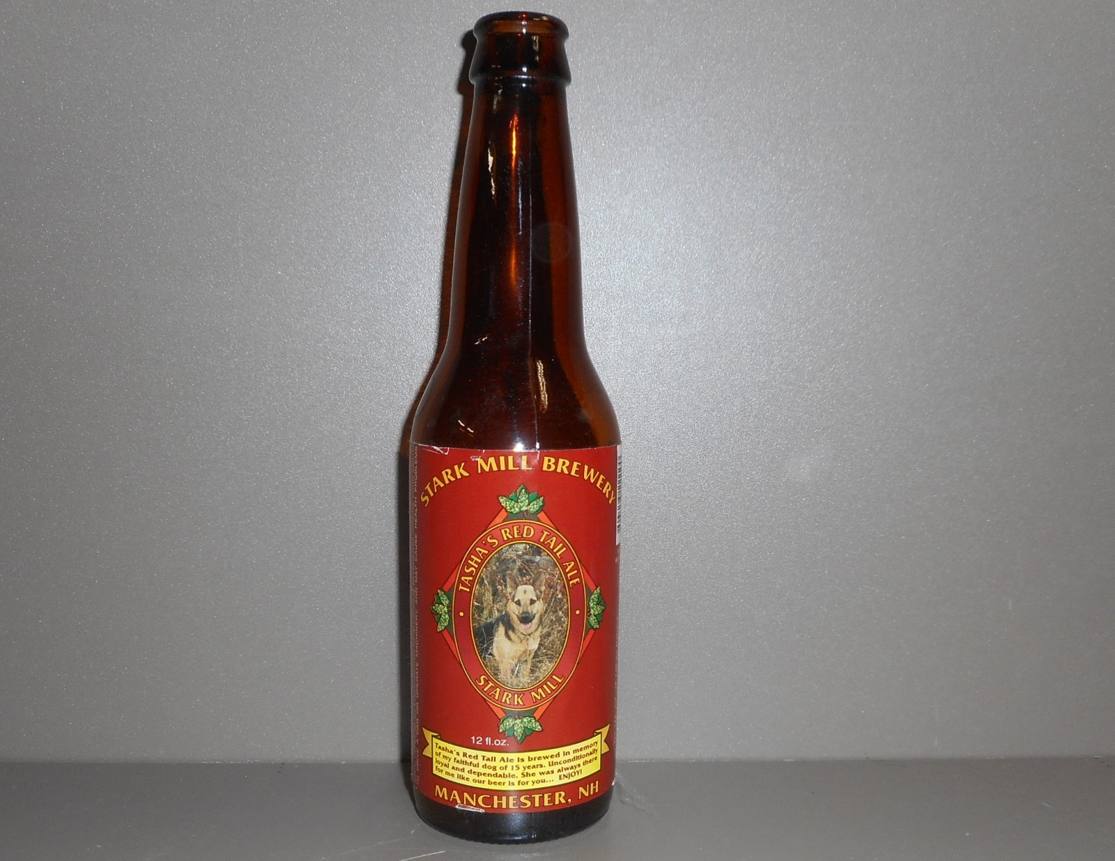 Stark Mill Brewery - Tasha's Red Tail Ale Empty 12oz. Bottle | eBay