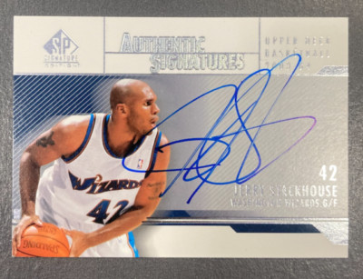 JERRY STACKHOUSE 2003-04 SP SIGNATURE EDITION AUTHENTIC SIGNATURES | eBay