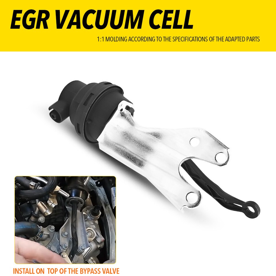 For Mercedes-Benz EGR Vacuum Box Fue Gas Cooler Valve Cell OM651 CDI ...