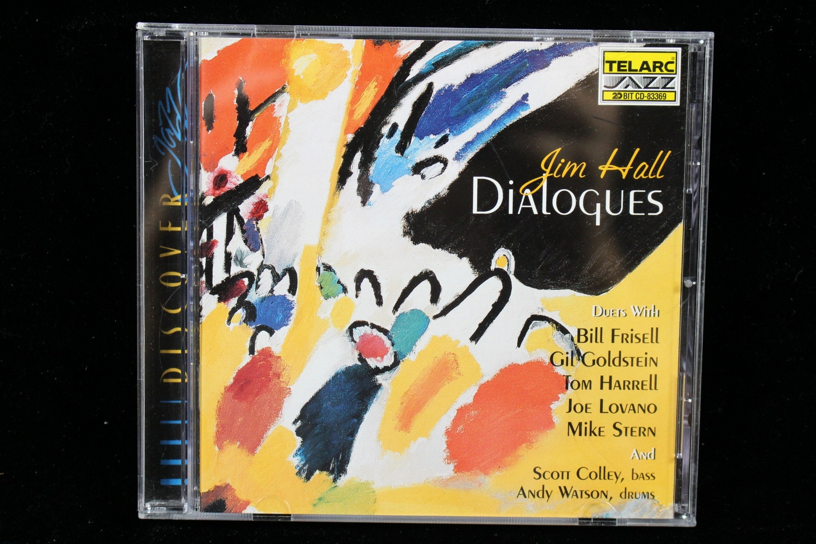 Jim Hall "Dialogues" with Bill Frisell, Gil Goldstein & Tom Harrell ...