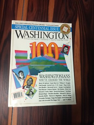 WASHINGTON: THE EVERGREEN STATE MAGAZINE Centennial Issue 1988 Magazine ...