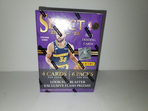 PANINI SELECT NBA 22-23 STEPHEN CURRY BLASTER BOX | eBay