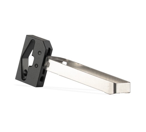 1911 trigger Arrow design - Flat shoe, Black anodized aluminum for all ...