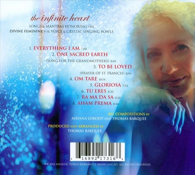 ASHANA INFINITE HEART NEW CD 616892173168 | eBay