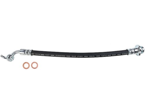 Rear Left Brake Hose For 02-08 Nissan Altima Maxima HW86M4 Brake ...